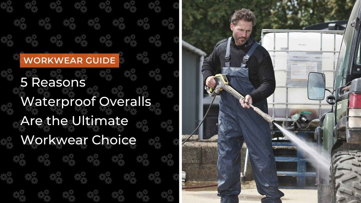 5 Reasons Waterproof Overalls Are the Ultimate Workwear Choice – Hollands Workwear