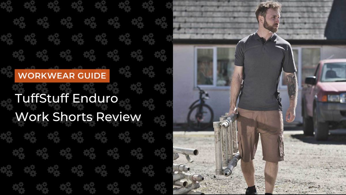 TuffStuff Enduro Work Shorts Review – Hollands Workwear