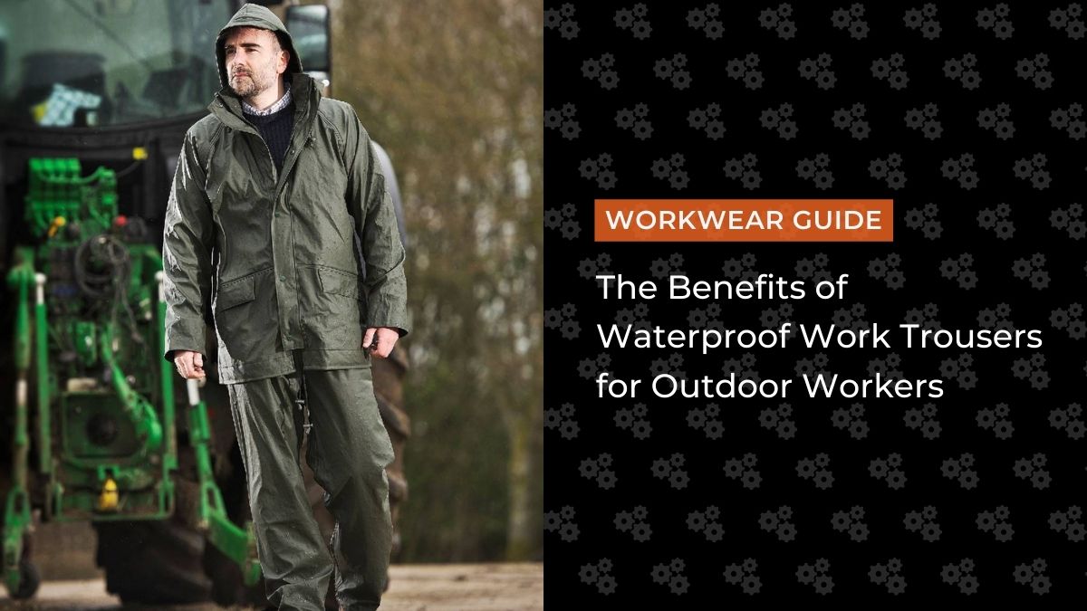 The Benefits of Waterproof Work Trousers for Outdoor Workers – Hollands ...