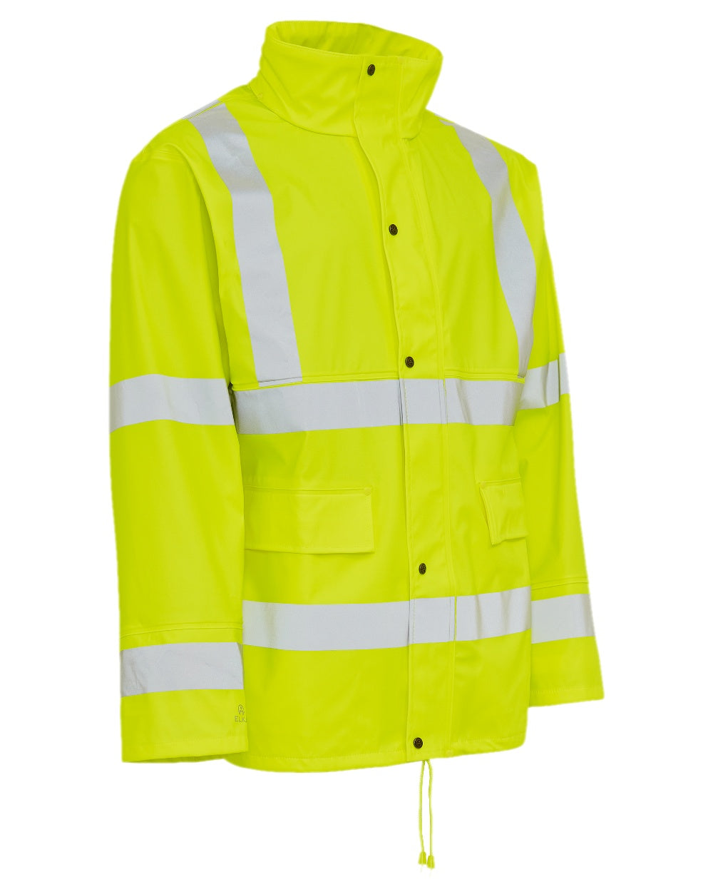 Elka Mens Dry Zone Visible Hi-Vis Rain Jacket – Hollands Workwear