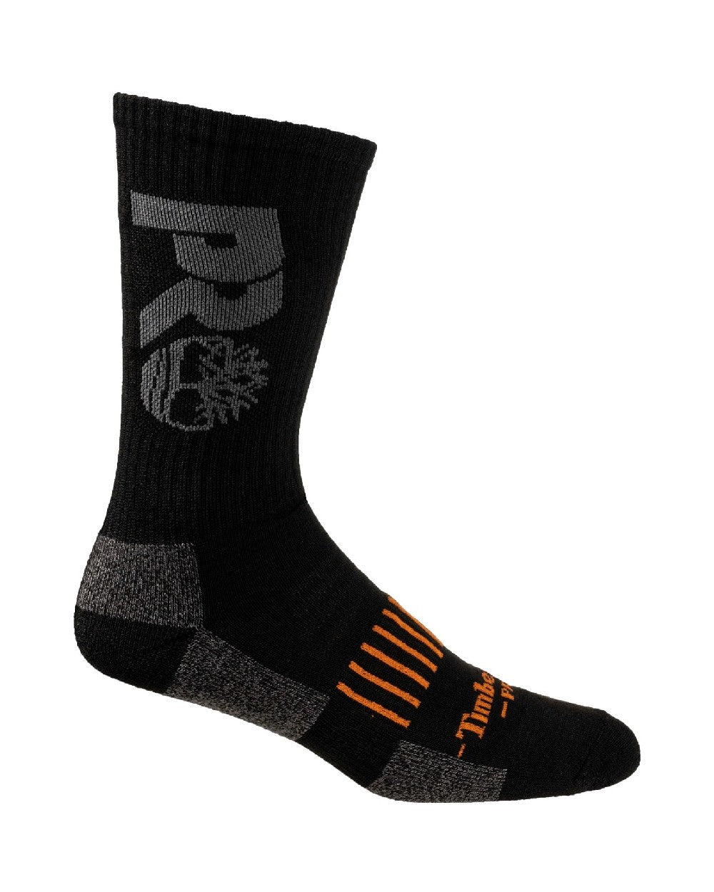 Timberland Pro Big Logo Half Cushion Crew Sock 3 Pack – Hollands Workwear