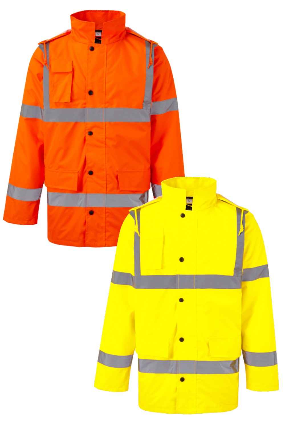 Fort Workwear Hi-Vis Quilted Jacket – Hollands Workwear