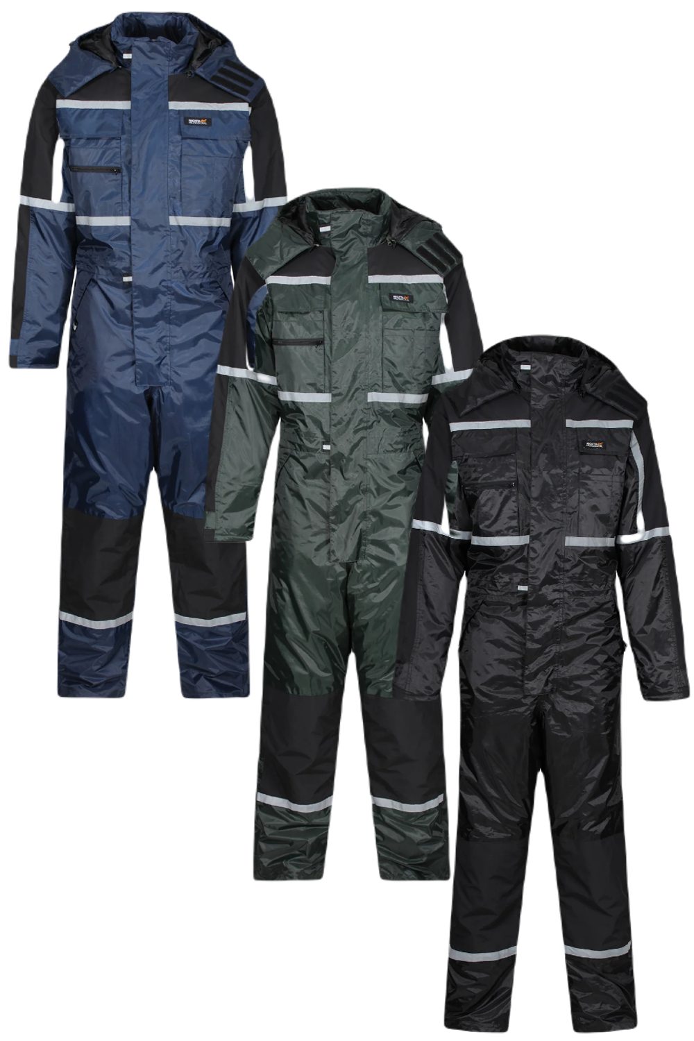 Regatta Pro Waterproof Insulated Coverall – Hollands Workwear